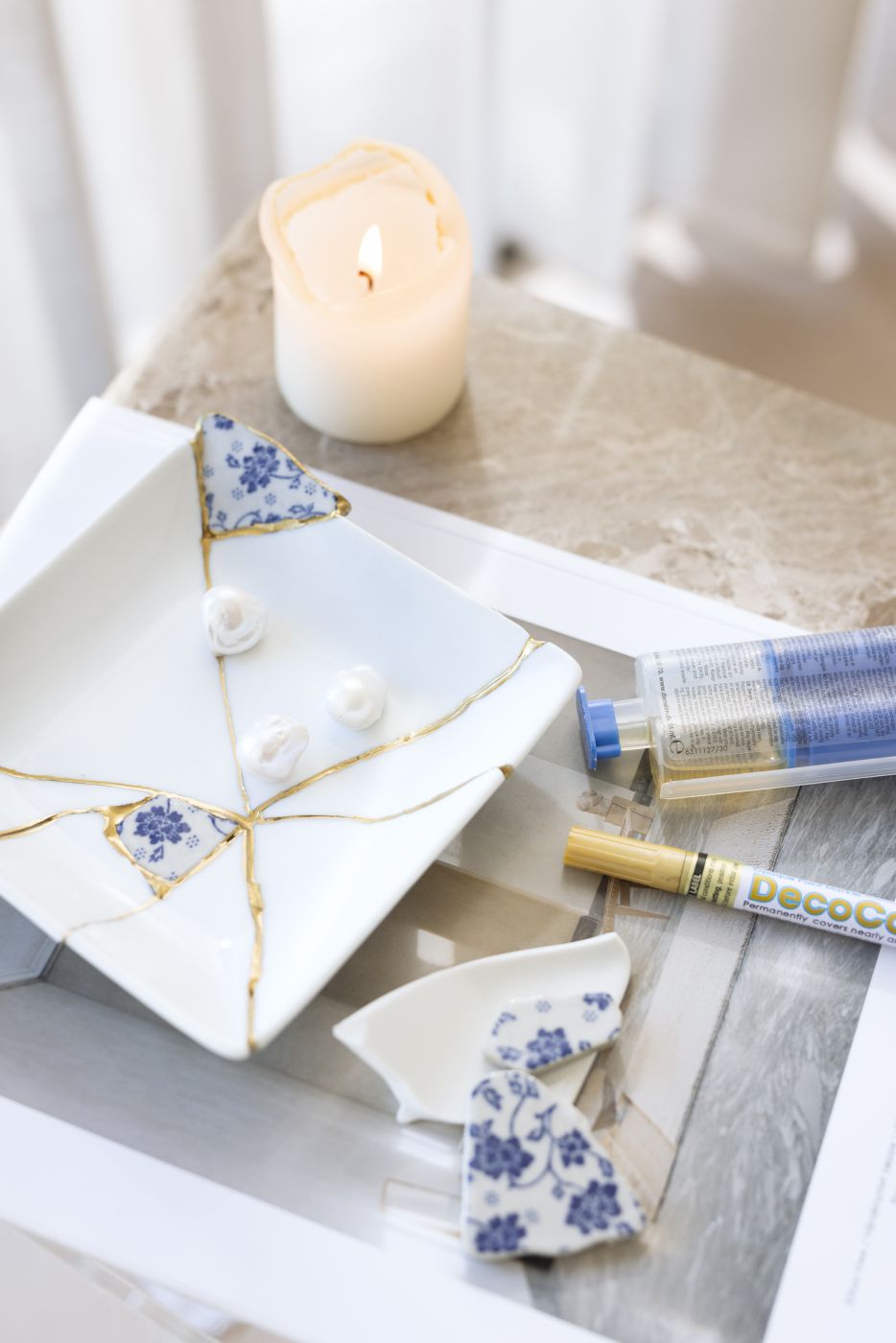 Wabi-Sabi & Kintsugi